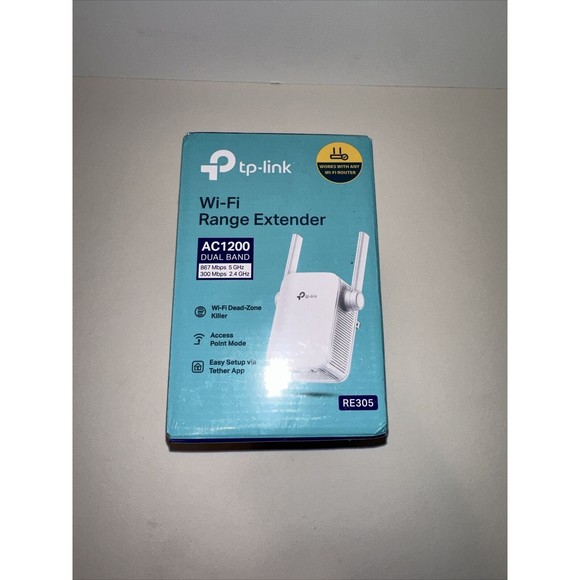 TP-Link | Networking | Tplink Ac20 Dual Band Re305 Mesh Wifi Extender ...
